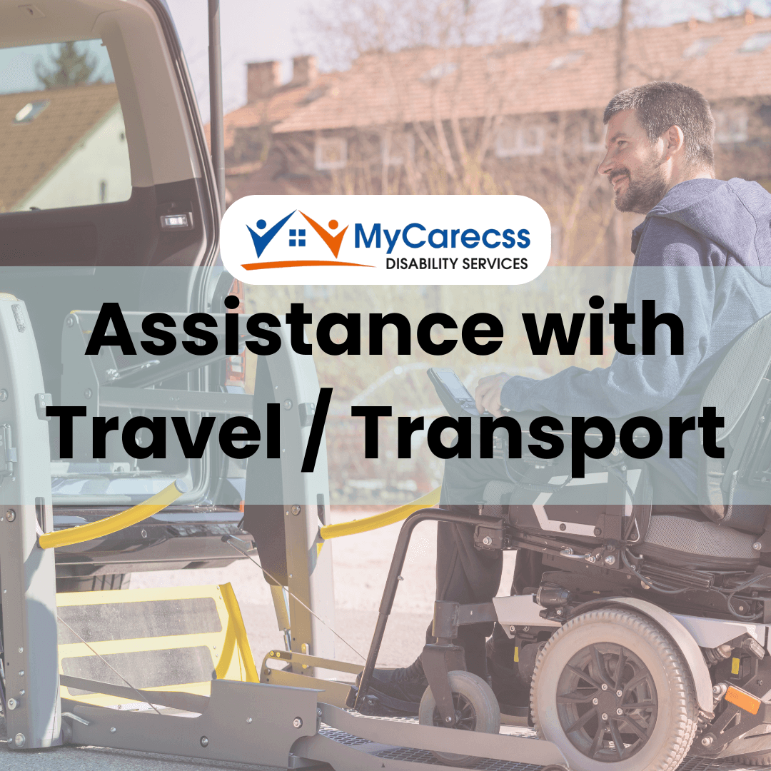 NDIS Travel & Transport Assistance Support Services | MyCare