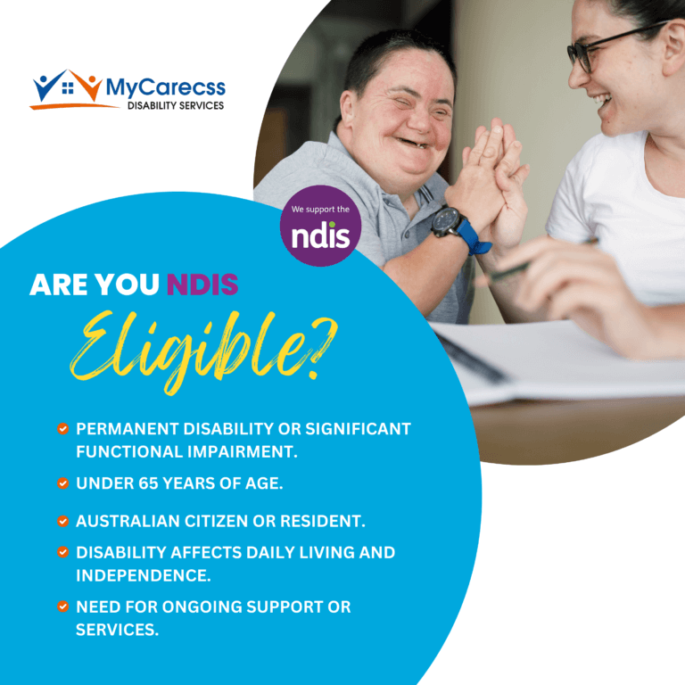 NDIS Provider Melbourne - MyCare Community Support & Services