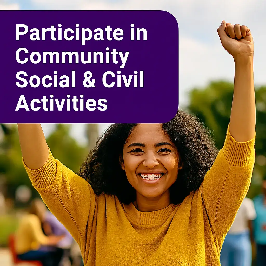 NDIS Civil, Community & Social Participation Activities